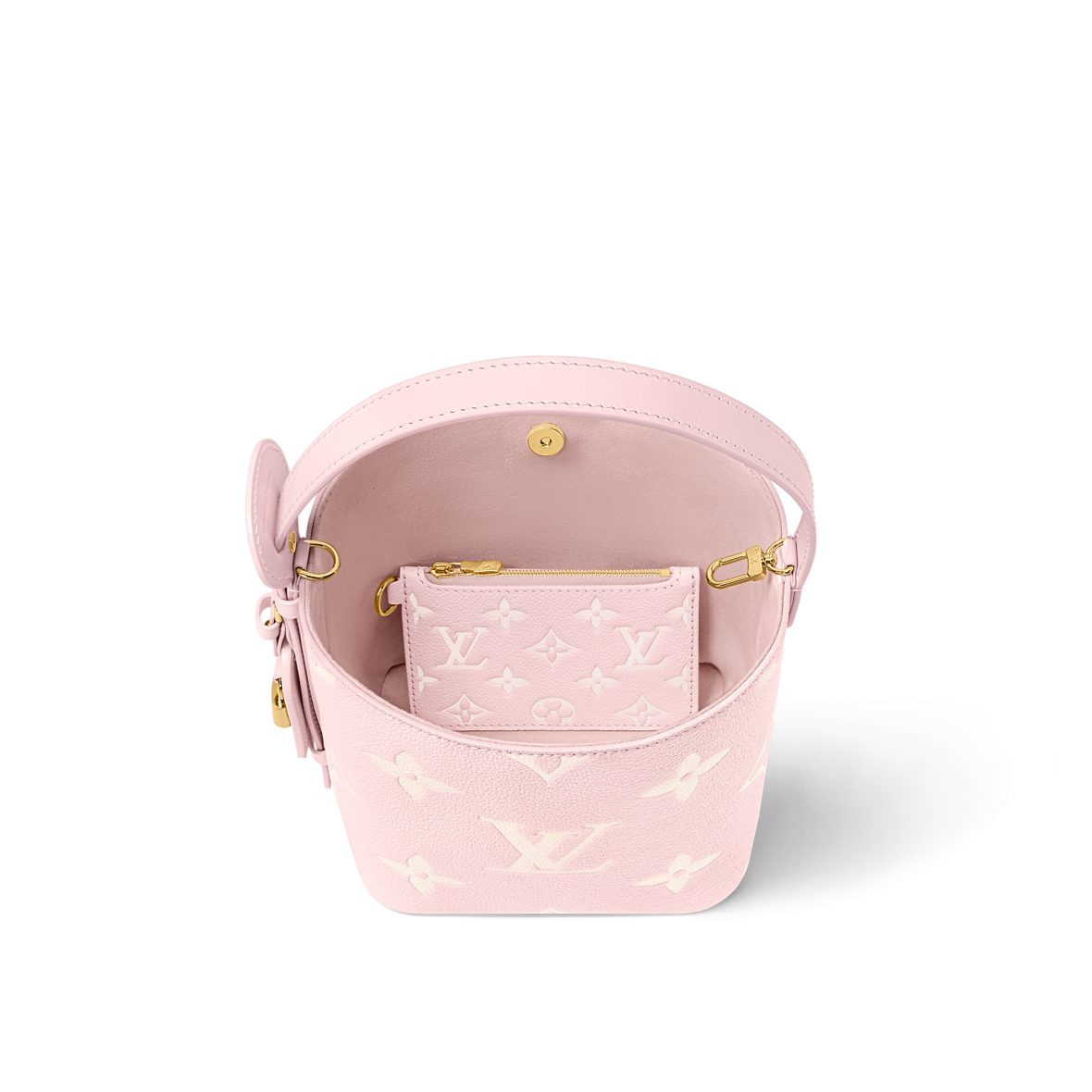 All In BB Bicolor Monogram Empreinte Leather - Handbags | LOUIS VUITTON